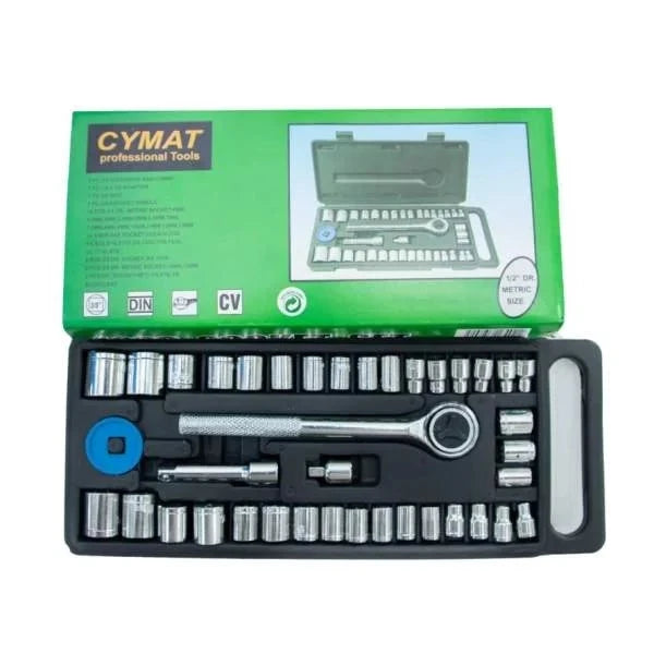 Cymate 40-Piece Socket Set – Jamali Hardware