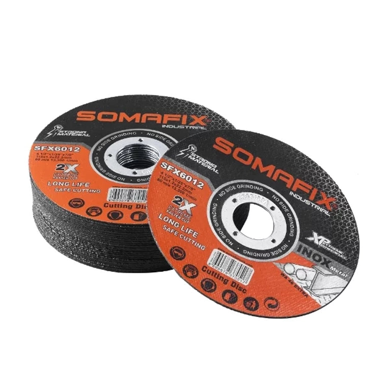 Somafix Stainless Steel Cutting Disc 4.5" – Jamali Hardware
