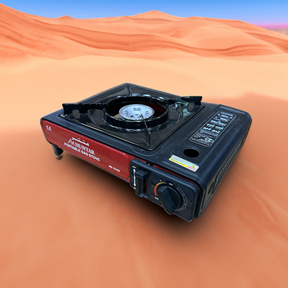 Gas Stove BBQ with Case 2-in-1 Use – Jamali Hardware