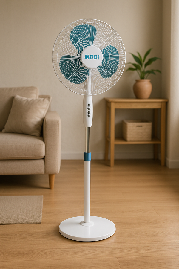Adjustable Orbit Stand Fan 16-Inch – Jamali Hardware