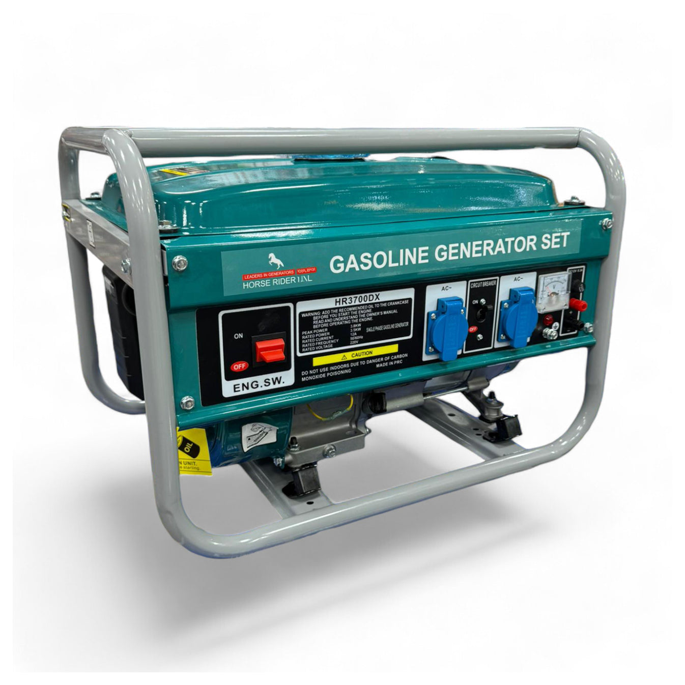 Horse Raider HR3700DX Generator – Jamali Hardware