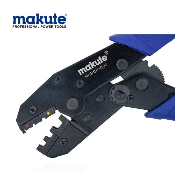 Makute Ratchet Crimping Plier – Professional Wire Crimping Tool ...