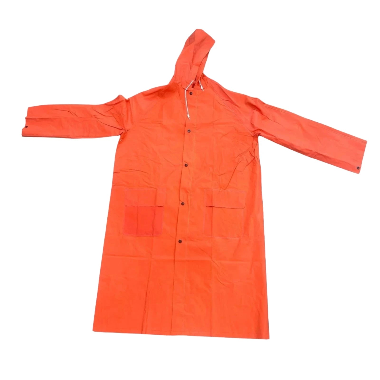 Rain Coat Orange Fluorescent Huntar – Al -Jamali United