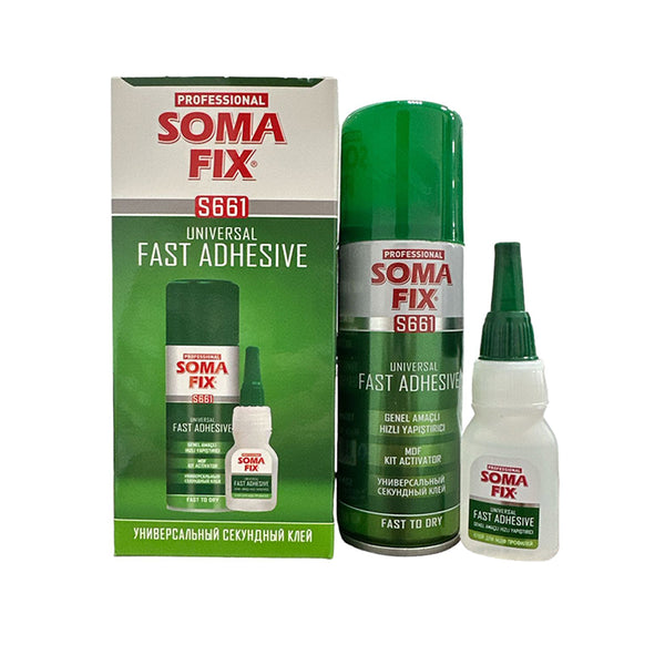 Fast Universal Adhesive by Somafix – Jamali Hardware