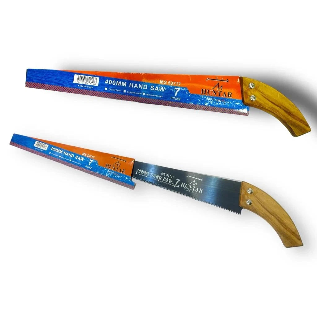 Hand Saw Baghdadi 16" Woodhandle MS 53717 Huntar – Jamali Hardware