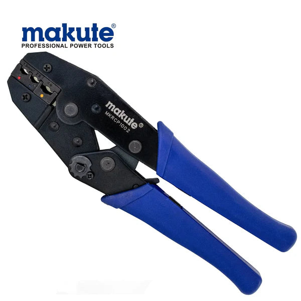 Makute Ratchet Crimping Plier – Professional Wire Terminal Crimper ...